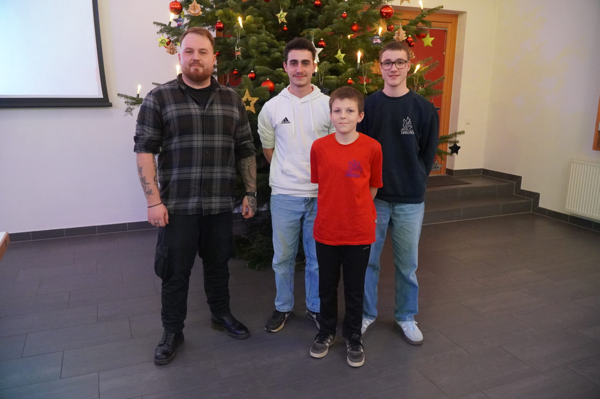 Weihnachtsfeier der Jugendfeuerwehr – Feuerwehr Haslach